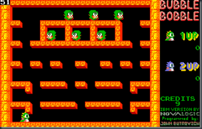 Bubble Bobble_pc